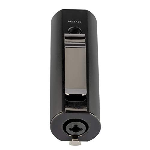 Polsen BCPM-A2 Active Belt Clip Personal in-Ear Monitor Amplifier
