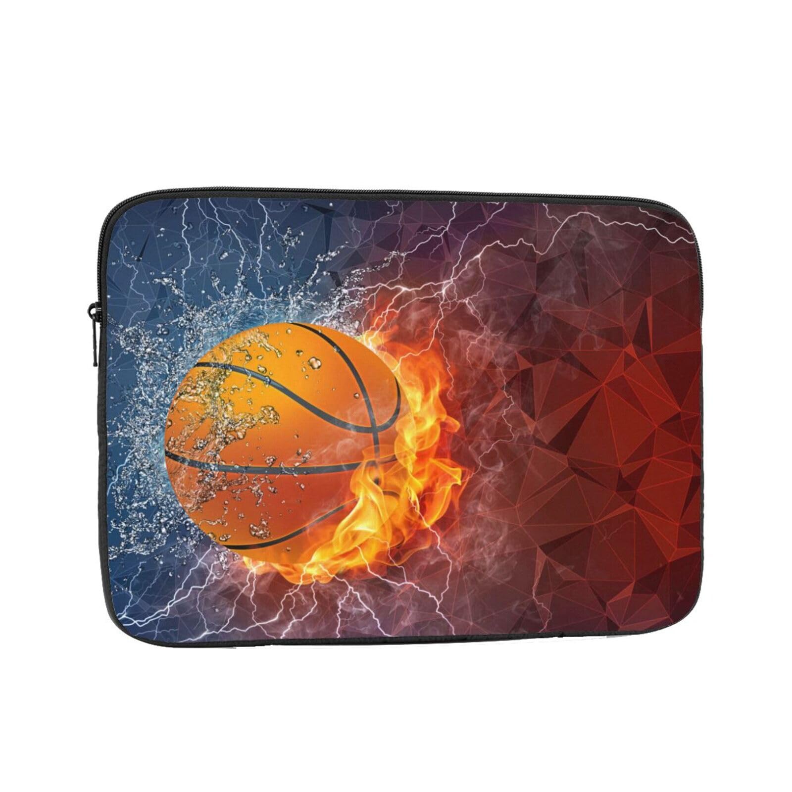 Basketball Ball 13 inch Portable Laptop Sleeve Compatible with MacBook Air Notebook Computer Case for Men Women College School Students
