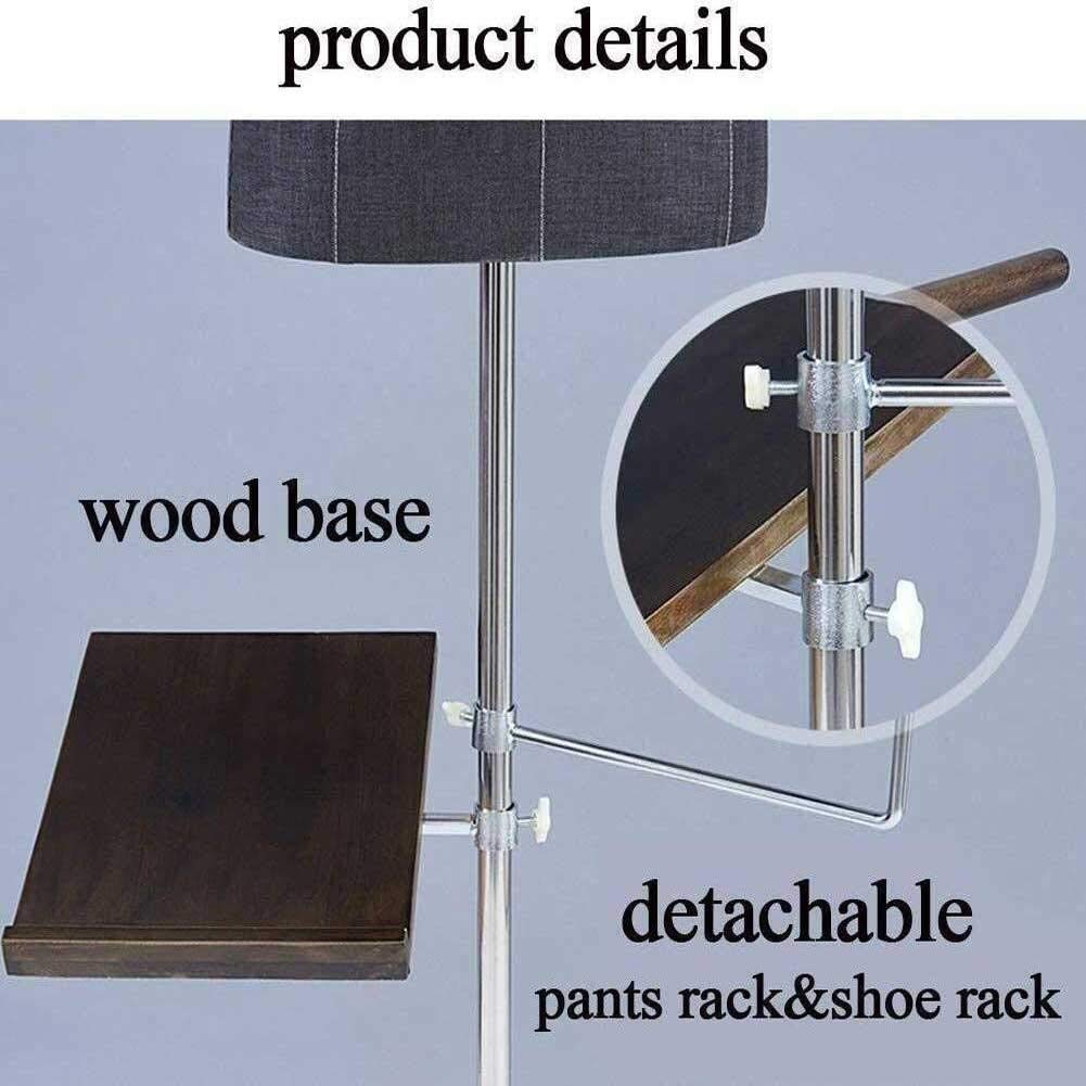 Mannequin Tailors Dummy Dressform Mannequin Dressmakers Male Tailors Dummy Torso Display for Dressmakers with Wood Tripod Base Dressform Mannequin