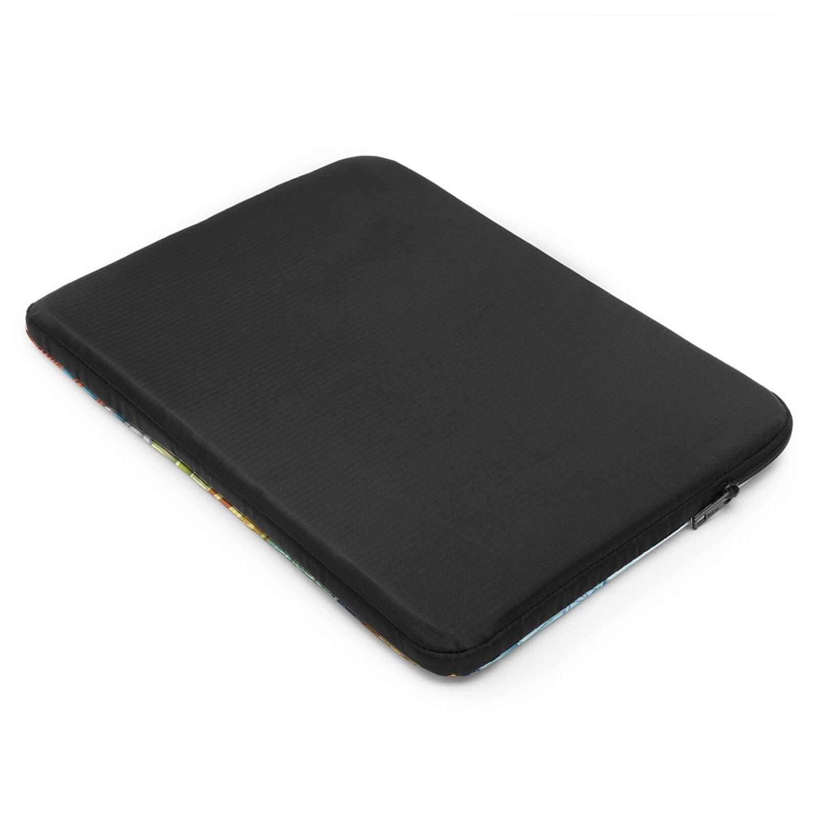 Famous Landmarks 13 inch Portable Laptop Sleeve Compatible with MacBook Air Notebook Computer Case for Men Women College School Students