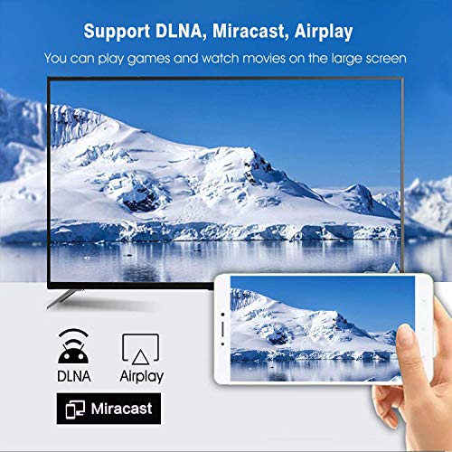 Android 9.0 TV Box Amlogic S905X3 H96 MAX X3 Android TV Box 4GB RAM 64GB ROM Dual-WiFi 2.4GHz/5GHz BT 4.0 Quad Core 64 Bits 3D/8K Full HD/H.265/USB3.0 1000M