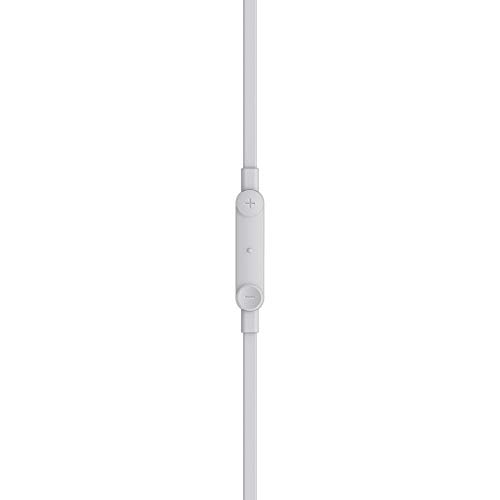 Belkin SoundForm Headphones - Wired In-Ear Earphones With Microphone- iPhone Headphones - Apple Headphones - Apple Wired Earbuds For iPhone, iPads & All Products With Lightning Connector (White)