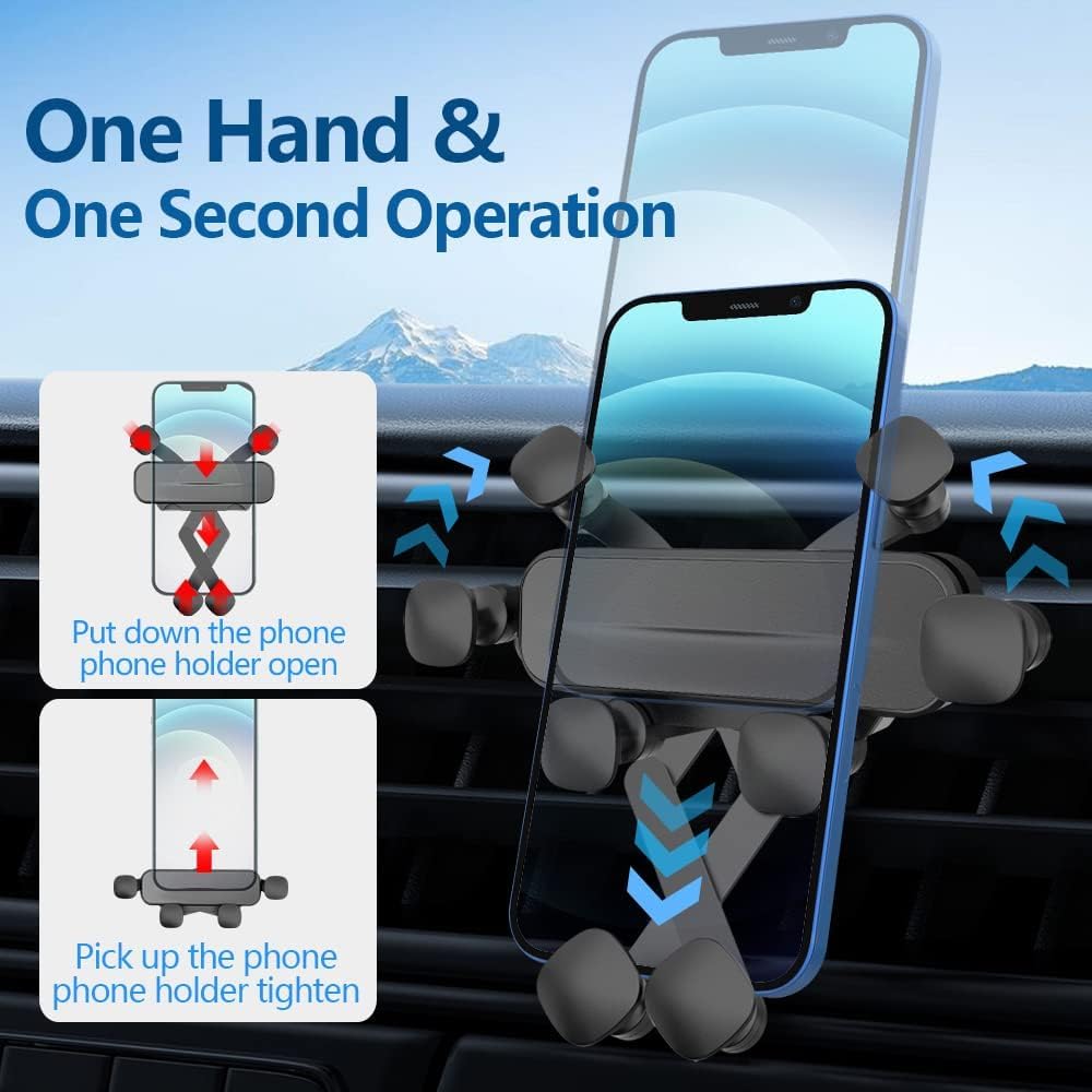 LUNQIN Car Phone Holder Mount for 2023 2024 2025 Honda CRV CR-V Auto Accessories Interior Decoration Mobile Cell Smartphone Bracket Stand