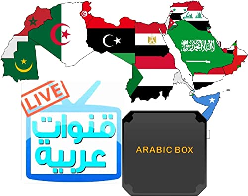 2023 New Arabic TV Box Arab TV Box The Upgrade Version of Arabic Box Strong Wi-Fi Support Bluetooth Core Mali-450 GPU