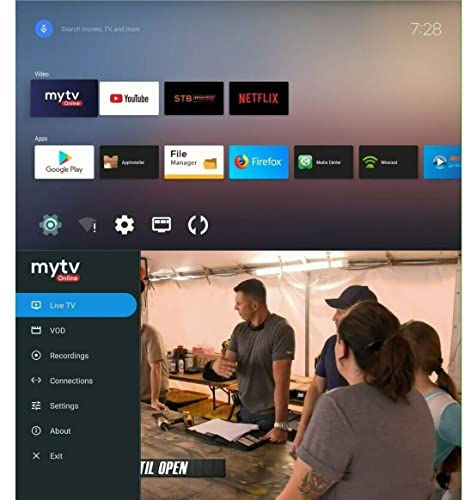 MEELO + XTV SE2 Android 11 Set top Box, 2GB/16GB, 2X WiFi, Full 4K Ultra HD, Stalker, STB Media, MyTVOnline, Clean Memory