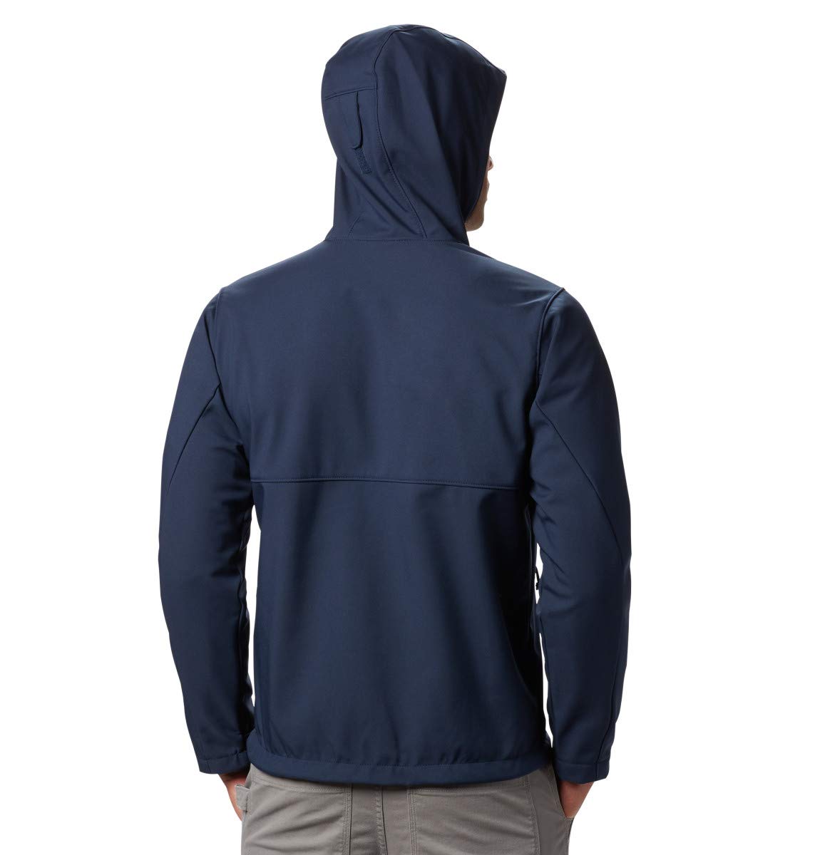 Columbia Men's Ascender Hooded Softshell Jacket, Collegiate Navy, X-Large