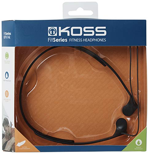 Koss KPH14K Side Firing Headphone (Black)