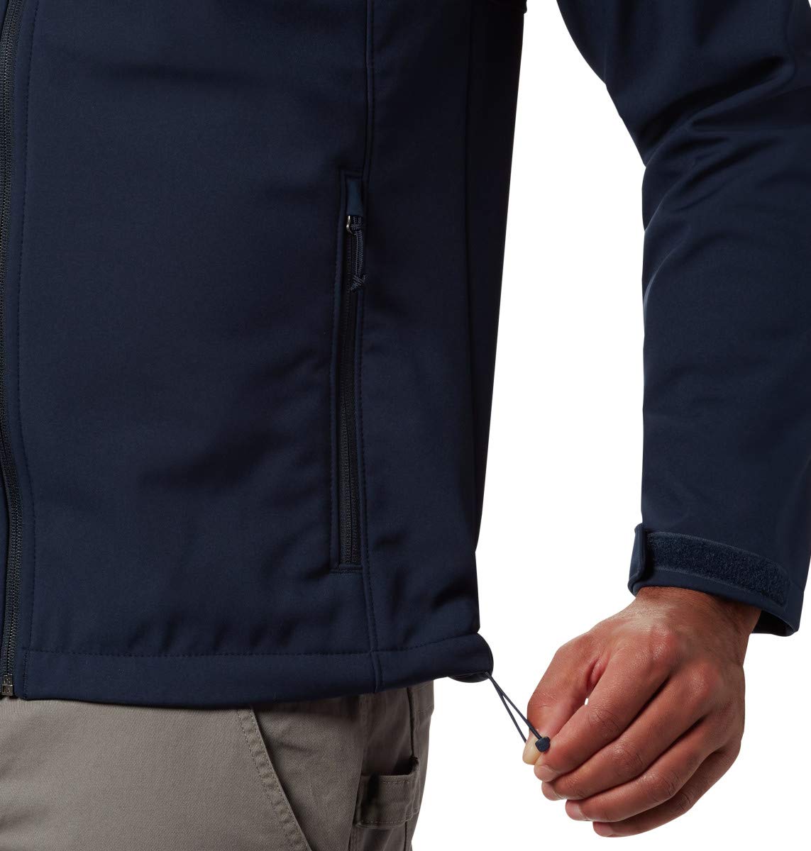 Columbia Men's Ascender Hooded Softshell Jacket, Collegiate Navy, X-Large