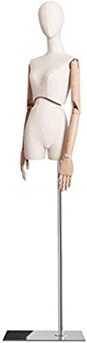 Mannequin Display Stand Female Mannequin Full Body Manikins Tailors Dummy Female Mannequin Torso Body Dress Form