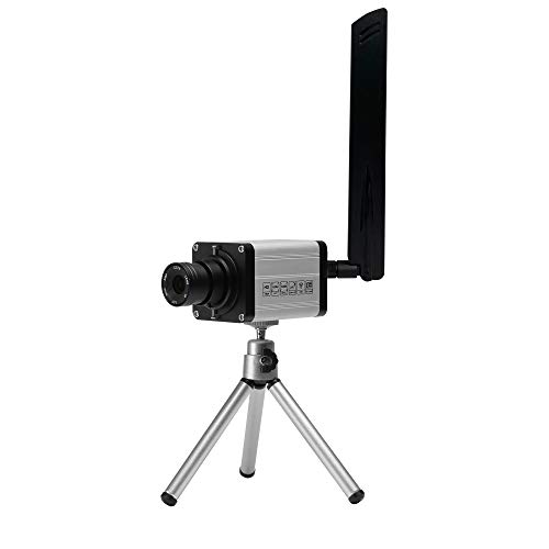 HaiweiTech FHD 1920Px1080P 30fps H.264 H.265 Mini Wireless Streaming Webcam, Live Streaming Camera for Facebook, YouTube, Live Church Streaming, Live Wedding