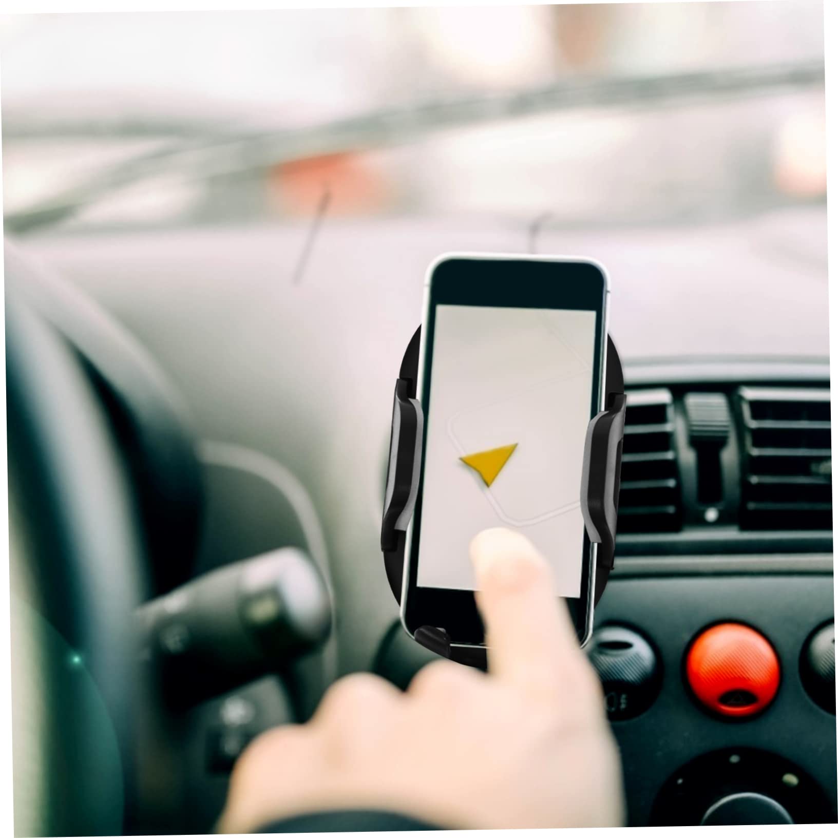 OFFSCH 1pc Car Phone Holder Cell Phone Holder Car Phone Support Car Phone Stand Phone Rack Car Phone Bracket Navigation Bracket Car Phone Mount Smartphone Holder Magnetic Phone Bracket