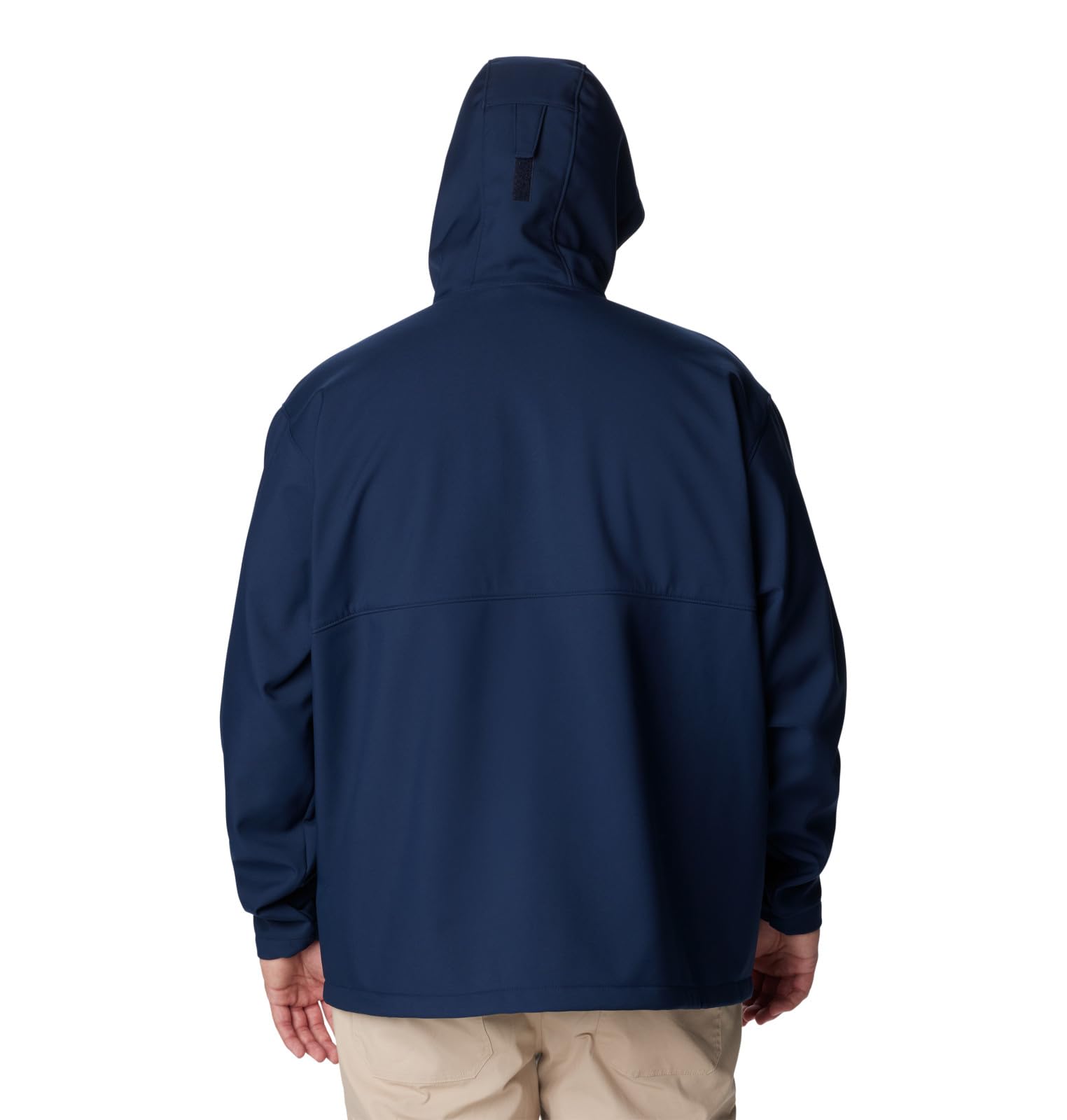 Columbia Men's Ascender Hooded Softshell Jacket, Collegiate Navy, X-Large