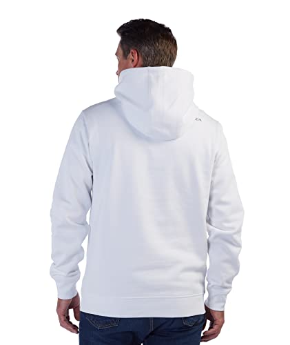 Spyder Men's Alpine Hoodie, White, Medium
