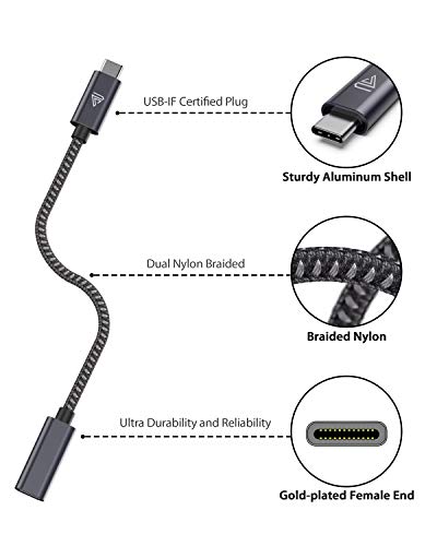 USB Type C Extension Cable (3.3Ft/1m/10Gbps), Faracent USB 3.2 Type C 3.1 Male to Female Extension Charging & Sync for PSVR2 MacBook Air M2 Pro/iPad Mini, iPad Pro Dell XPS Surface Book and More