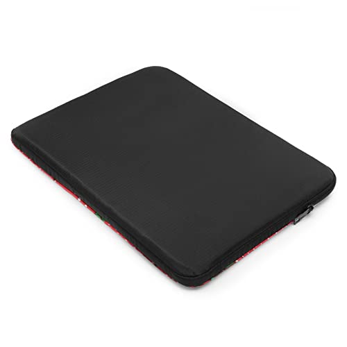 Strawberries Raster 13 inch Portable Laptop Sleeve Compatible with MacBook Air Notebook Computer Case for Men Women College School Students
