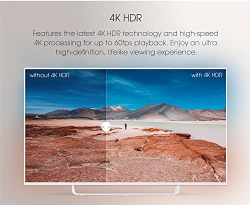 Mecool KM6 Deluxe ATV Android 10.0 Amlogic S905X4 AndroidTV 10.0 Dual WiFi 6 1000M LAN 4GB 64GB 4K HDR H.265 BT. Media Player Support Google with i8 Wireless Keyboard