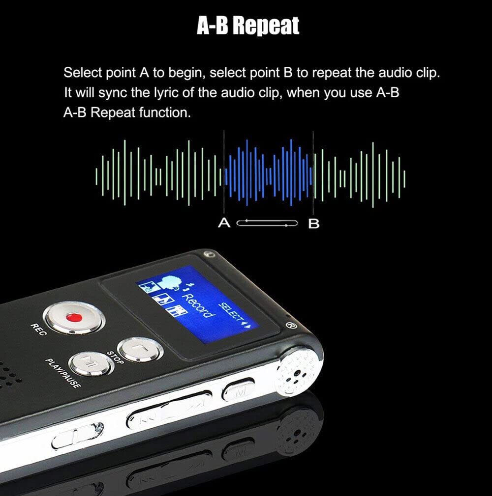 2 Packs Paranormal Ghost Hunting Equipment Digital EVP Voice Activated Recorder USB