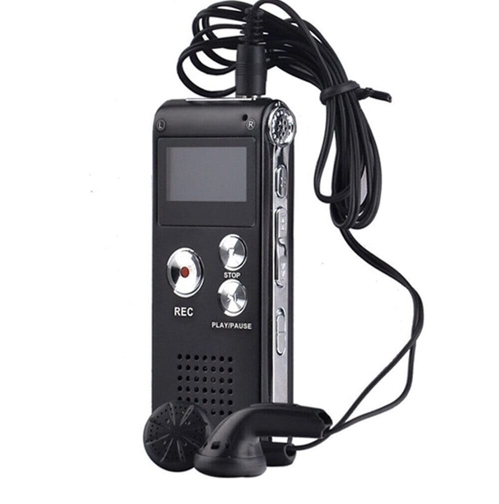 2 Packs Paranormal Ghost Hunting Equipment Digital EVP Voice Activated Recorder USB