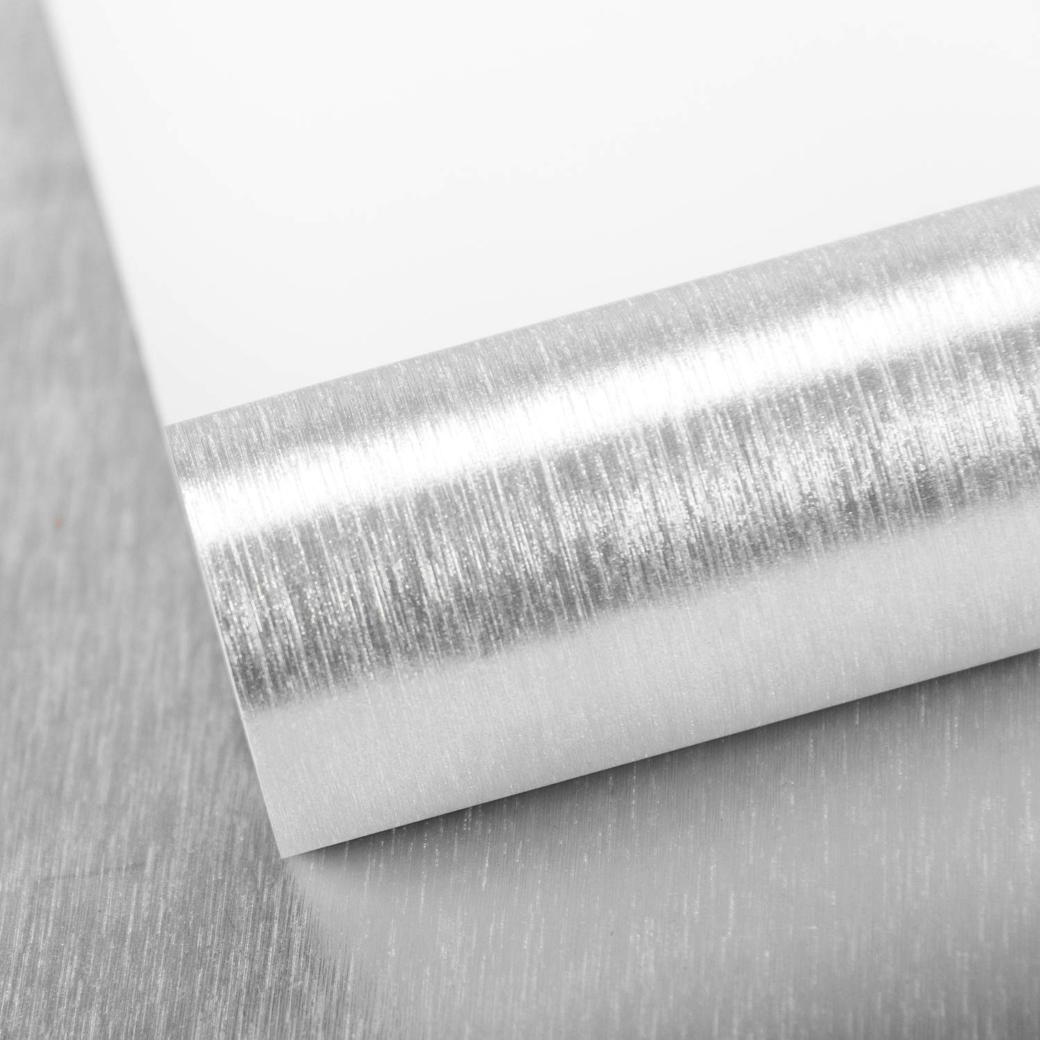 WRAPAHOLIC Wrapping Paper Roll - Silver with Metallic Shine for Birthday, Holiday, Wedding, Baby Shower - 30 inch x 16.5 feet