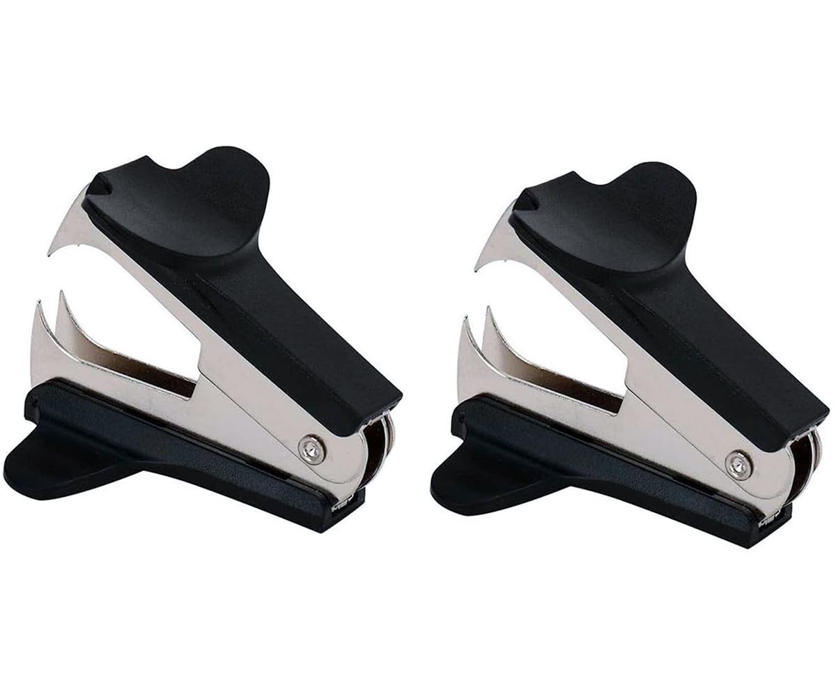 Lightweight Staple Puller Remover Tool for Office, School, Easy to Carry