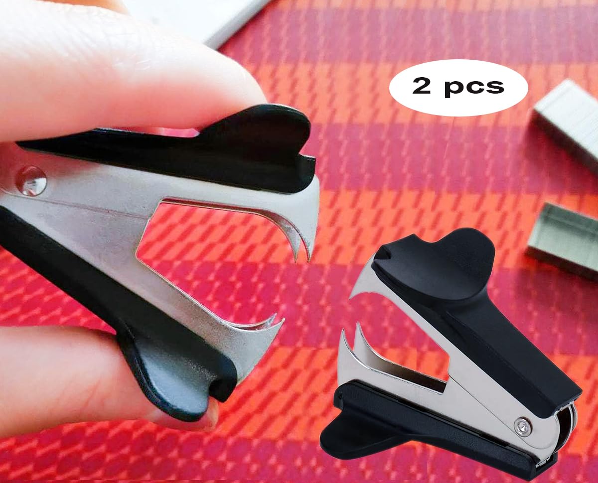 Lightweight Staple Puller Remover Tool for Office, School, Easy to Carry