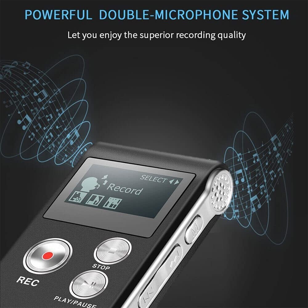 3 Packs Paranormal Ghost Hunting Equipment Digital EVP Voice Activated Recorder USB 8GB Wine Red