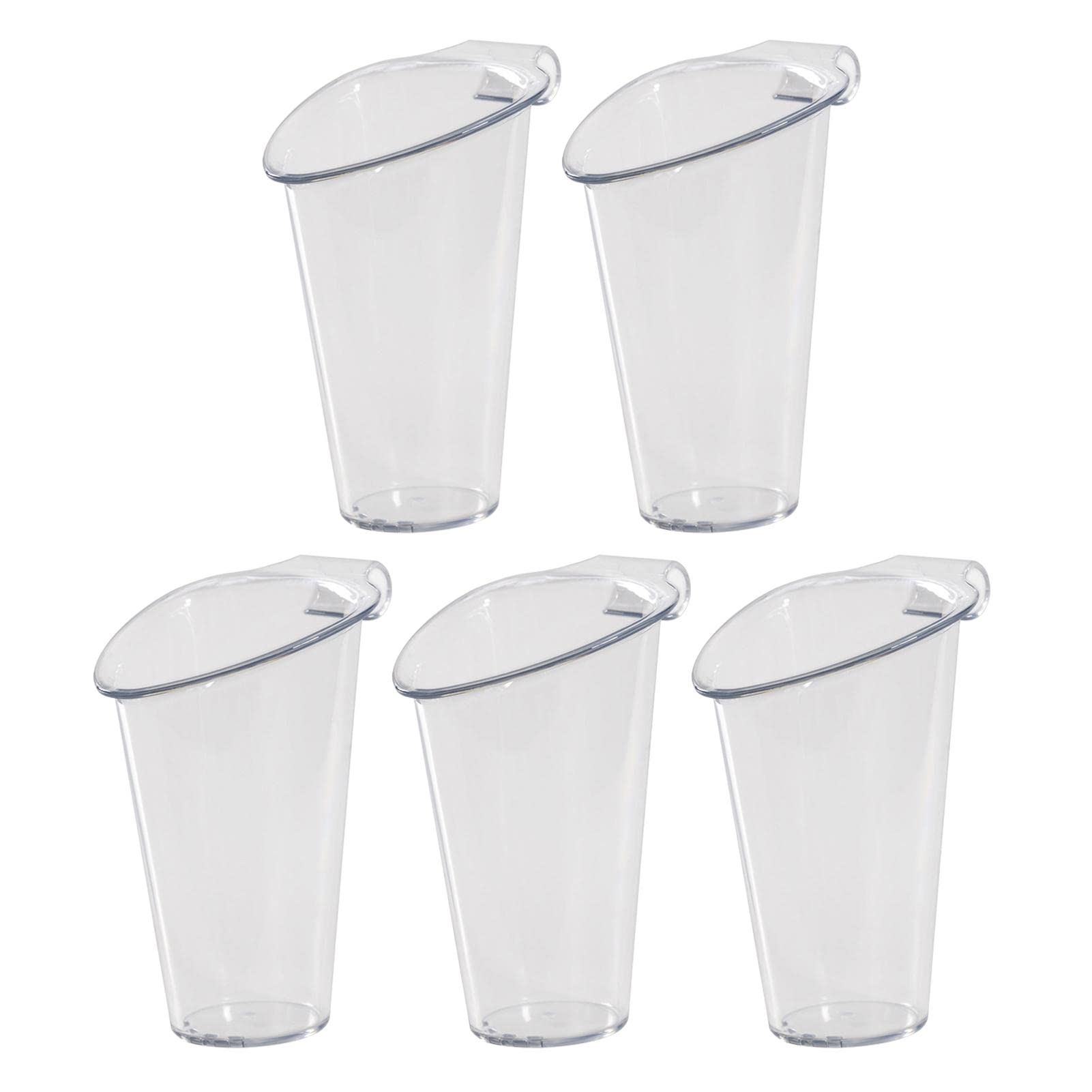 Set of 5 Refrigerator Storage Compartments - Refrigerator Storage Containers - Kitchen Pantry, BPA-Free Freezer Storage Containers Set of 5 Fridge Containers, Food Cabinet for Kitchen Hinaa