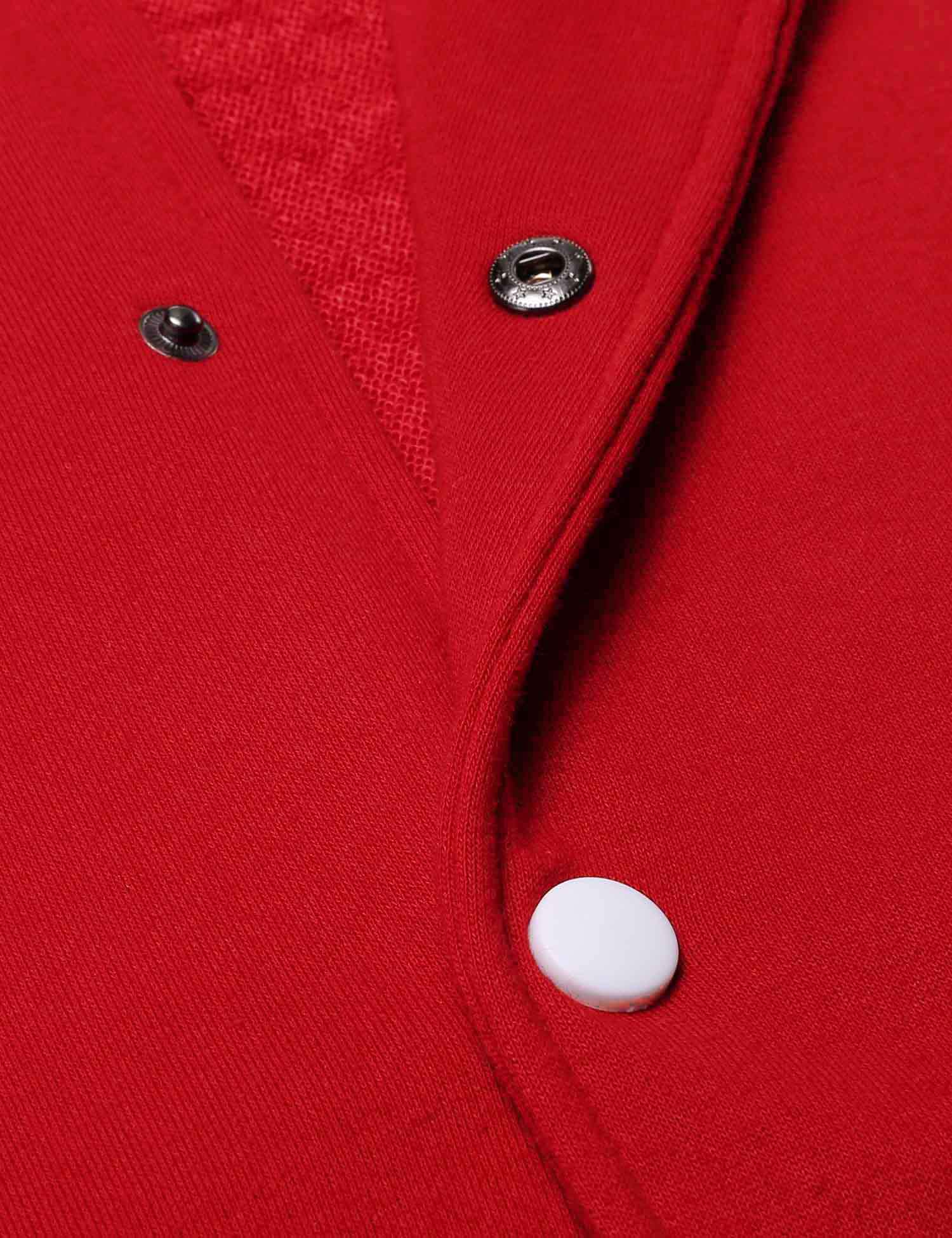 COOFANDY Men's College Varsity Jacket Lightweight Baseball Jackets Football Letterman Jacket