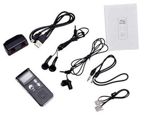 Ghost Hunting Source K2 KII K-II EMF Meter On-Off Switch - 8GB Digital EVP Recorder & Paranormal CD