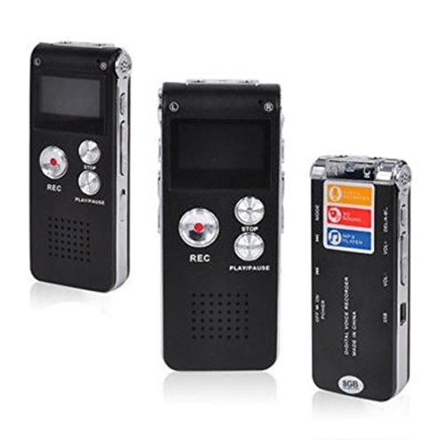 Ghost Hunting Source K2 KII K-II EMF Meter On-Off Switch - 8GB Digital EVP Recorder & Paranormal CD