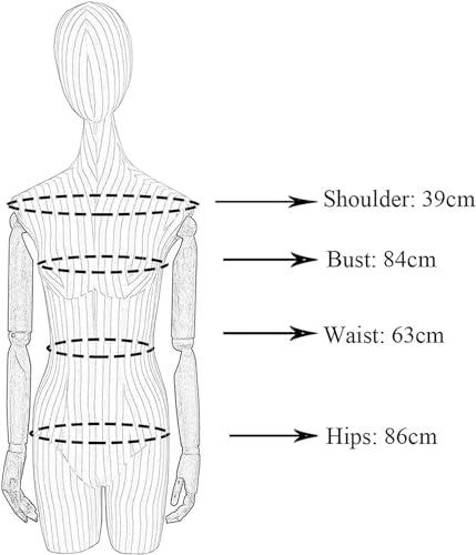 Tailors Dummy Mannequins Mannequin Body Female Tailors Dummy Mannequins Clothing Display Dressform Mannequin