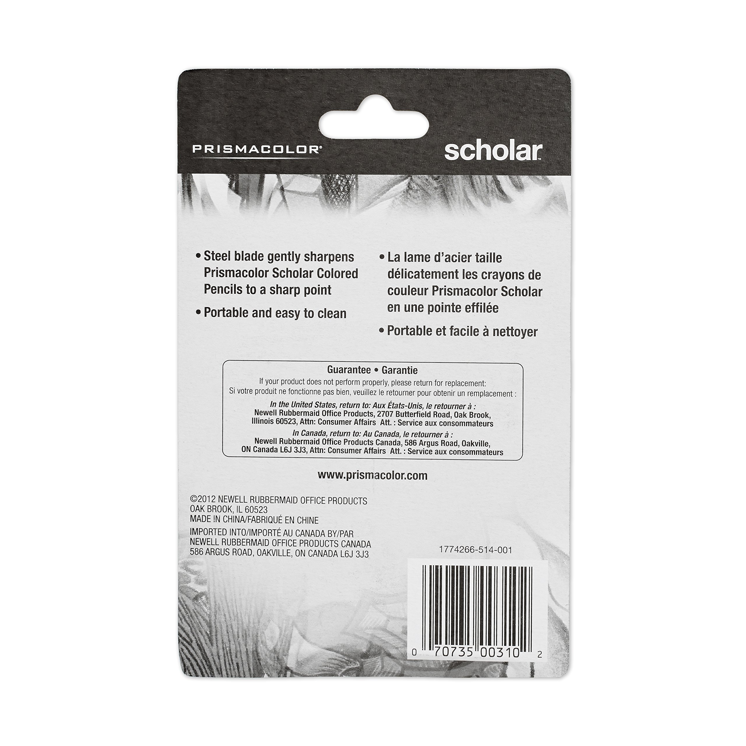 Prismacolor Scholar Pencil Sharpener (1774266)