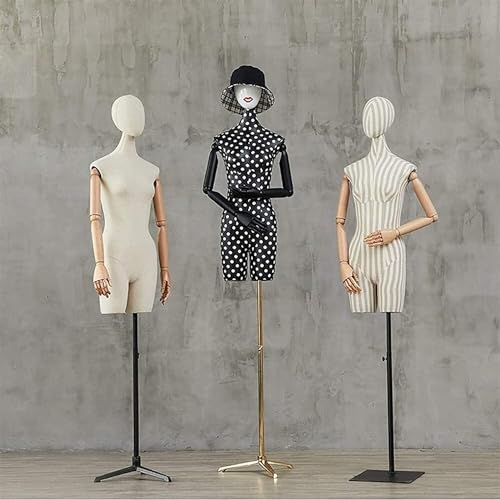 Tailors Dummy Mannequins Mannequin Body Female Tailors Dummy Mannequins Clothing Display Dressform Mannequin