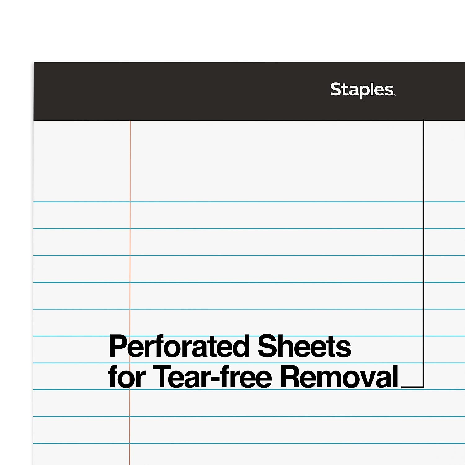 Tru Red 163865 Notepads 8.5-Inch X 11.75-Inch Wide White 50 Sh/Pad 12 Pads/Pk