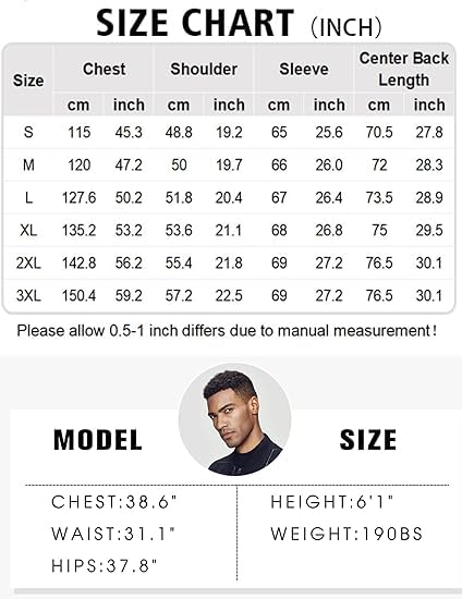 COOFANDY Men's Laydown Collar Golf Jacket Lightweight Slim Fit Sportswear Jacket Casual Bomber Jacket Casual Jackets