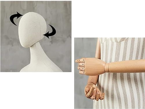 Tailors Dummy Mannequins Mannequin Body Female Tailors Dummy Mannequins Clothing Display Dressform Mannequin