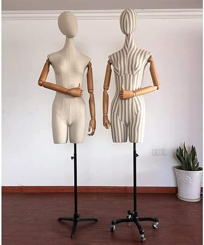 Tailors Dummy Mannequins Mannequin Body Female Tailors Dummy Mannequins Clothing Display Dressform Mannequin