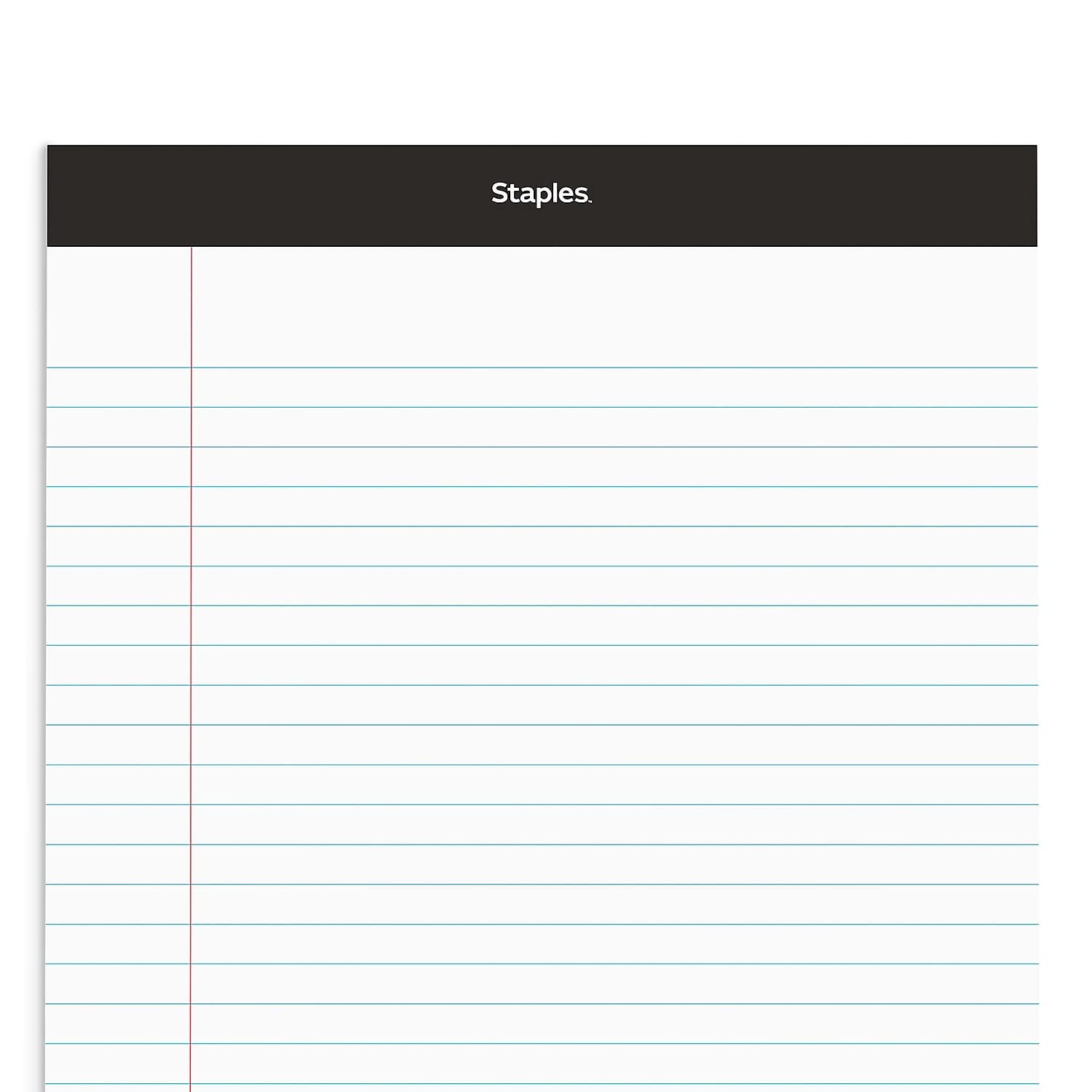 Tru Red 163865 Notepads 8.5-Inch X 11.75-Inch Wide White 50 Sh/Pad 12 Pads/Pk