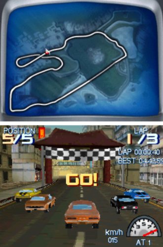Camaro Wild Ride - Nintendo DS