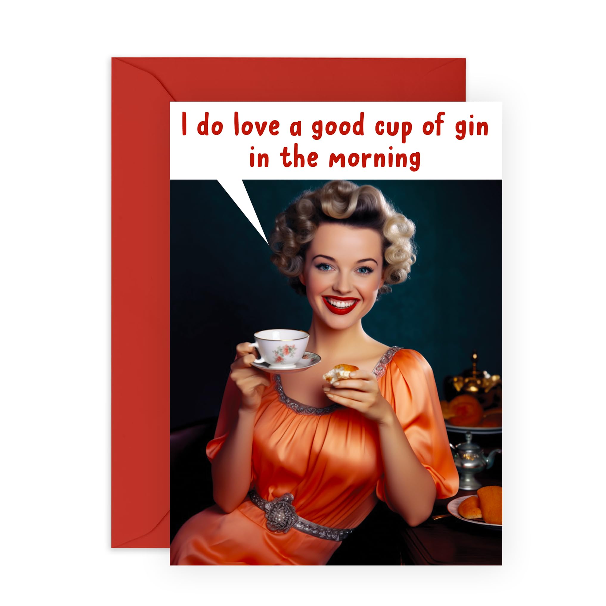 CENTRAL 23 Funny Birthday Cards For Women - Sarcastic Greeting Cards Birthday Female - Retro Cards For Mom Wife Auntie - Best Friend Birthday Cards For Her - Comes With Fun Stickers