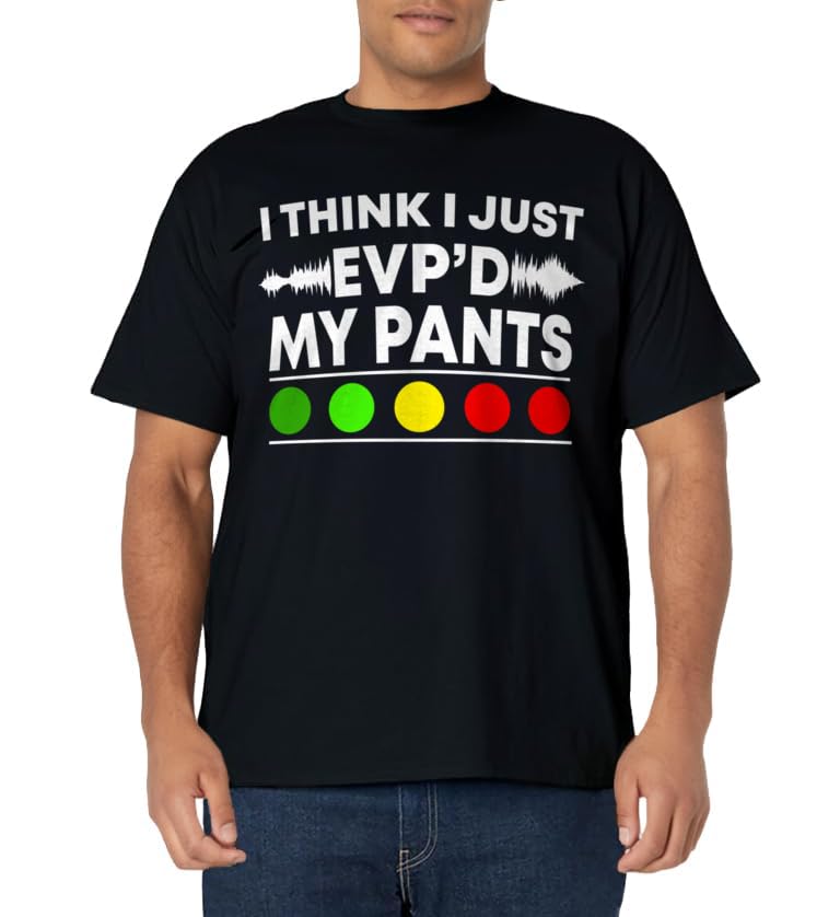 Ghost Hunter Paranormal Halloween Hunting EVP Spirit Hunt T-Shirt