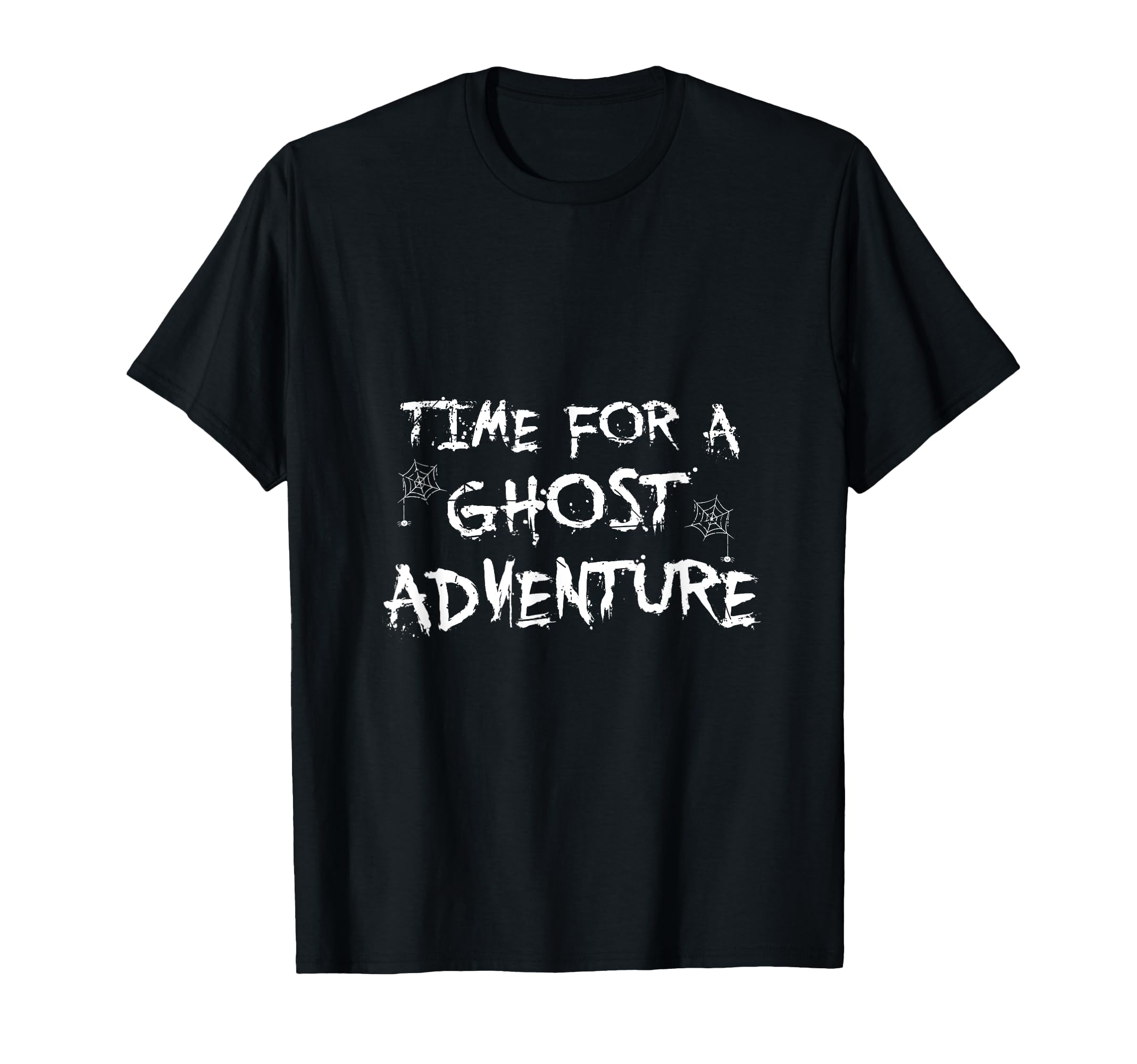 Time For A Ghost Adventure Ghost T-Shirt