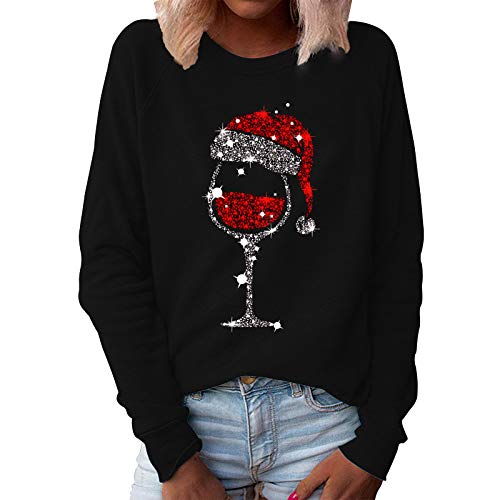 Christmas Shirts Womens Crewneck Sweatshirt Merry Letter Printed Plaid Tree Striped Splicing Christmas t-Shirt Women Base Layer 2023 Casual Holiday Knitwear Pullover Jumper Tops Western Outfits Fall