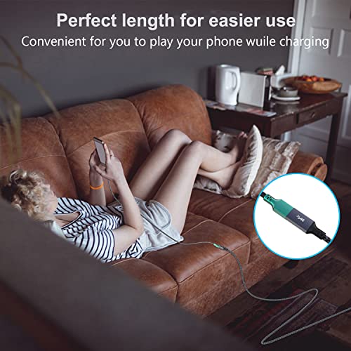 Hisatey USB 3.0 Extension Cable 20 FT Long USB Extension Cable Nylon Braided USB Male to Female Cable Heavy Duty USB Extender