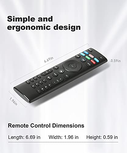 Universal Remote-Control Replacement for VIZIO D-Series M-Series P-Series V-Series UHD LED LCD Smart TV