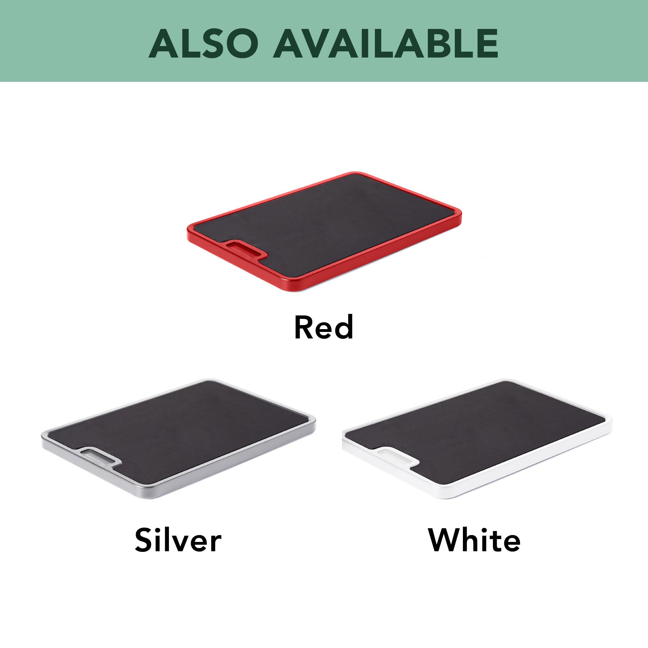 Nifty Medium Appliance Rolling Tray – Black, Home Kitchen Counter Organizer, Integrated Rolling System, Non-Slip Pad Top for Coffee Maker, Stand Mixer, Blender, Toaster