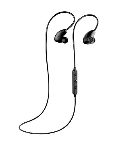 Motorola Verve Loop 500 ANC Sweat & Water Resistant Stereo Bluetooth 4.2 Earbuds "Siri & Google" Compatible (Retail Packing Kit) - Black