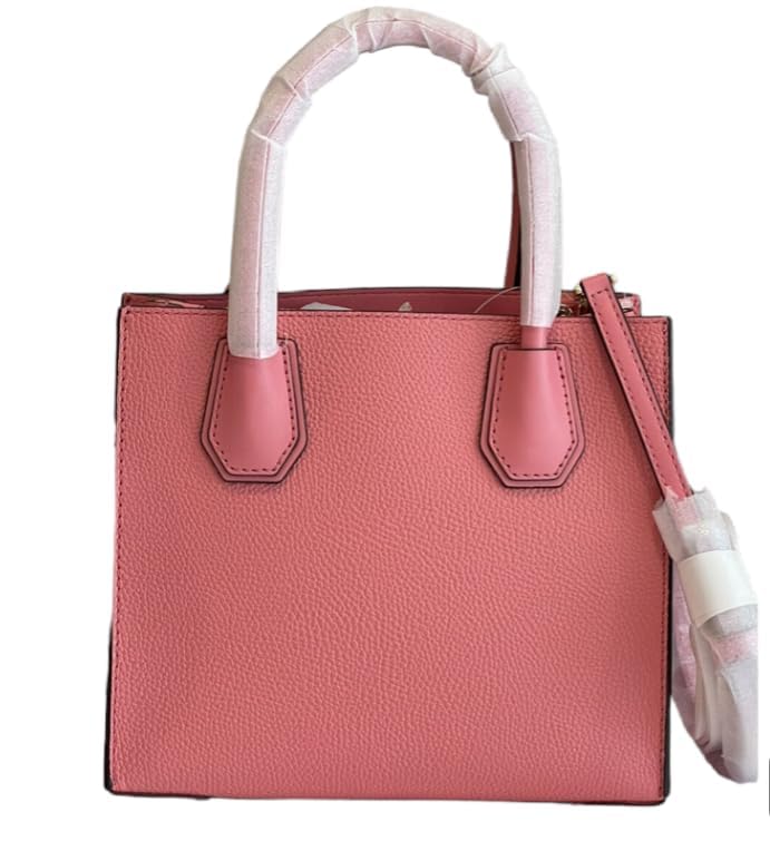 Michael Kors MERCER MEDIUM MESSENGER CROSSBODY SATCHEL (Tea Rose)