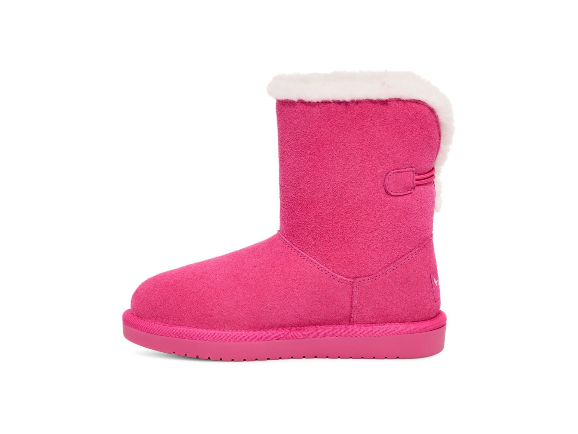 Koolaburra by UGG Kids' Nalie Short, Fuchsia, 2
