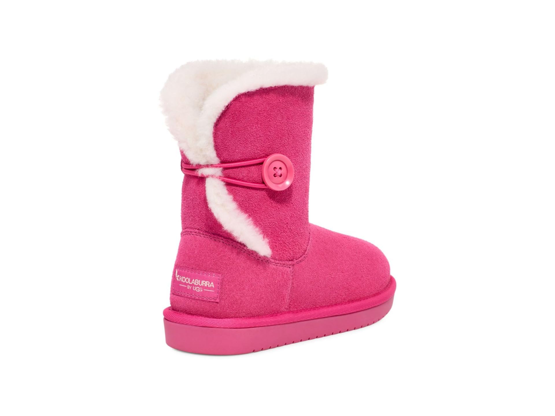 Koolaburra by UGG Kids' Nalie Short, Fuchsia, 2